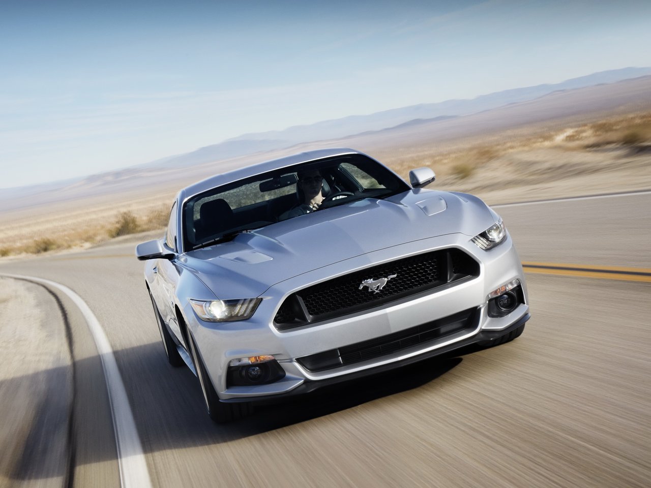 Ford Mustang VI GT 5.0 Ti-VCT V8 (421 Hp) Automatic